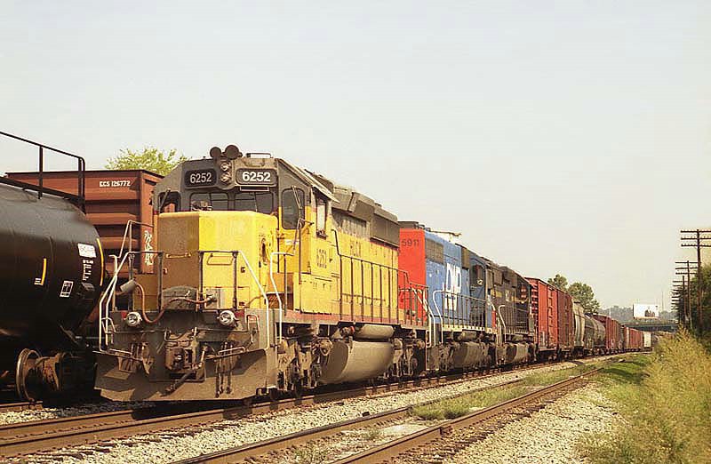 CSXT'S Boyles Terminal Sub